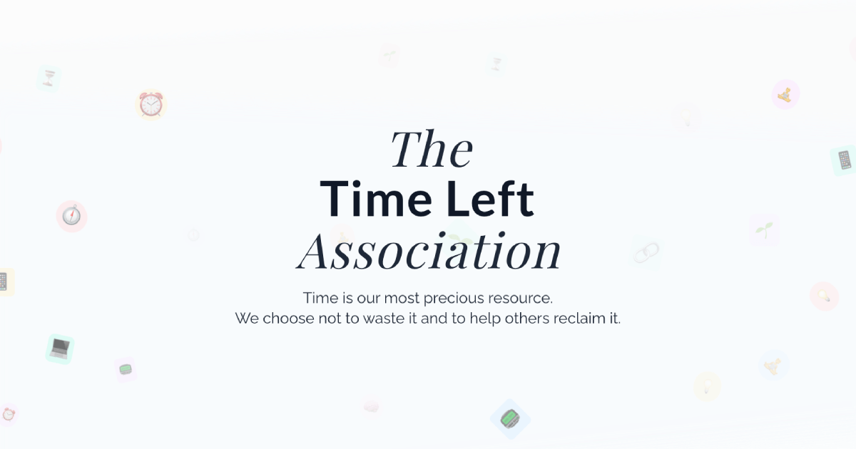 The Time Left Association